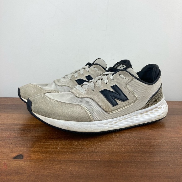 New Balance | Shoes | New Balance Fresh Foam X7 Beige Casual Shoes ...